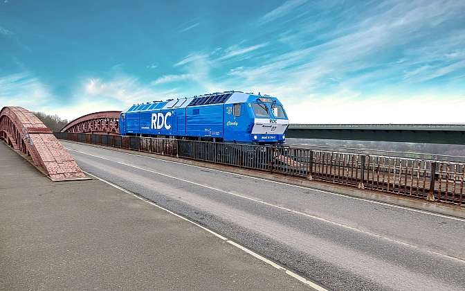 RDC Germany: Innovative Rail Transport Solutions